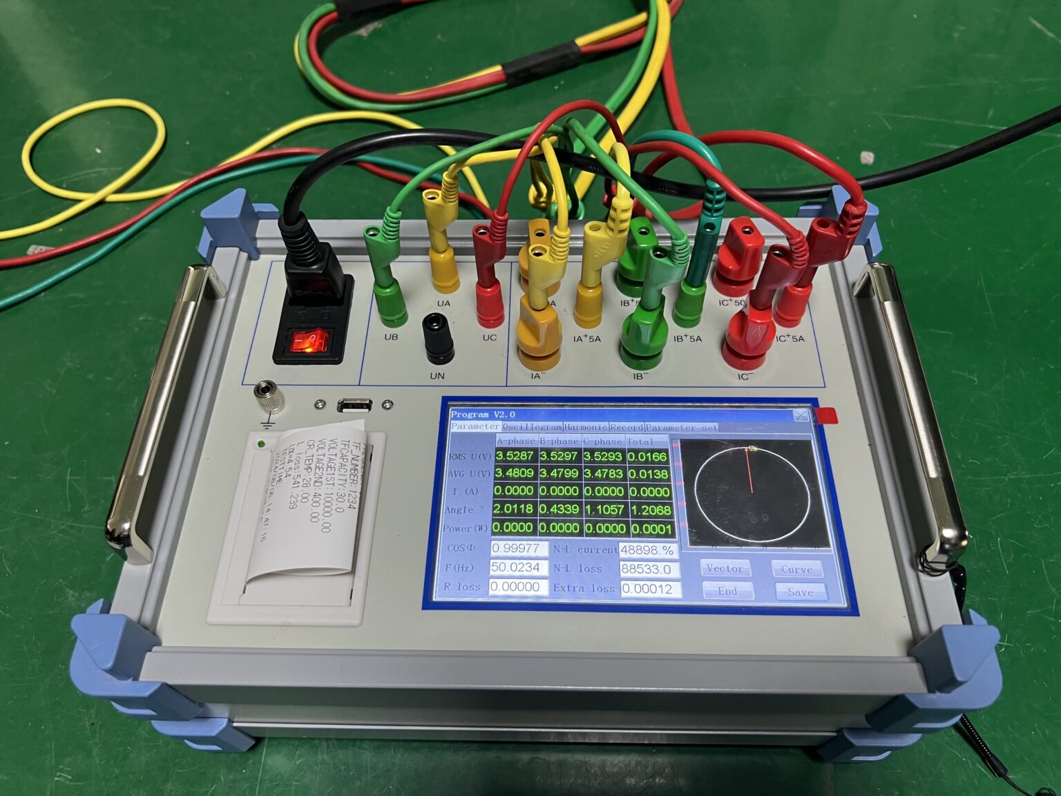 Transformer No-Load and load Testing - ZHIWEI