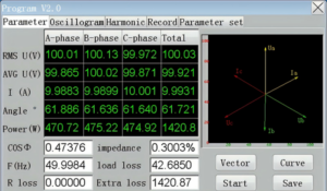 Transformer No-Load and load Testing - ZHIWEI